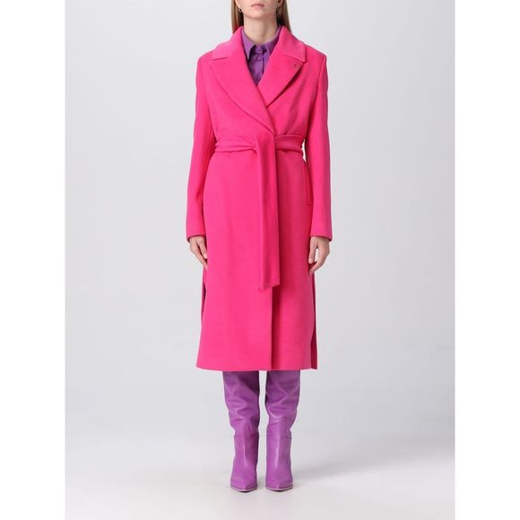 HANITA | Jackets & Coats | Hanita Coat Woman Fuchsia | Poshmark